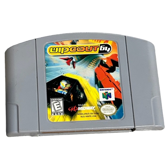 Nintendo | Video Games & Consoles | Vintage Nintendo N64 Wipeout Video ...